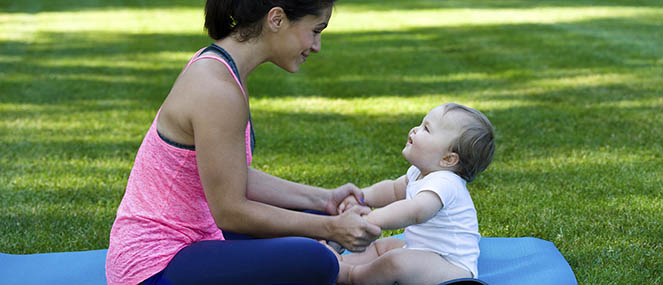 Getting your body back after baby - Blackmores