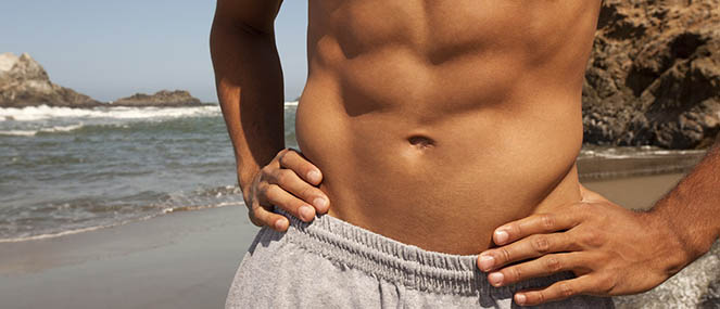 how to get a six pack in three easy steps - Blackmores