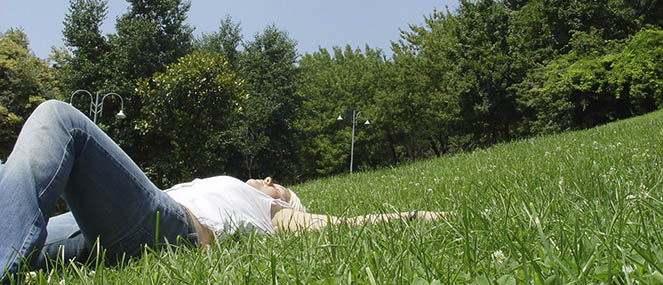 Relax to reshape your body - Blackmores