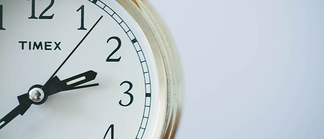 the energy clock - Blackmores