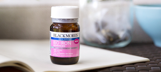 Blackmores Bio Iron Advanced- One-a-day formula