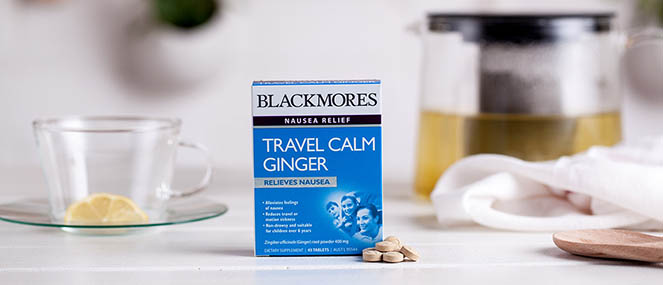 Travel Calm Ginger - Blackmores
