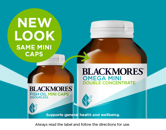 Omega Mini Double Concentrate - Blackmores