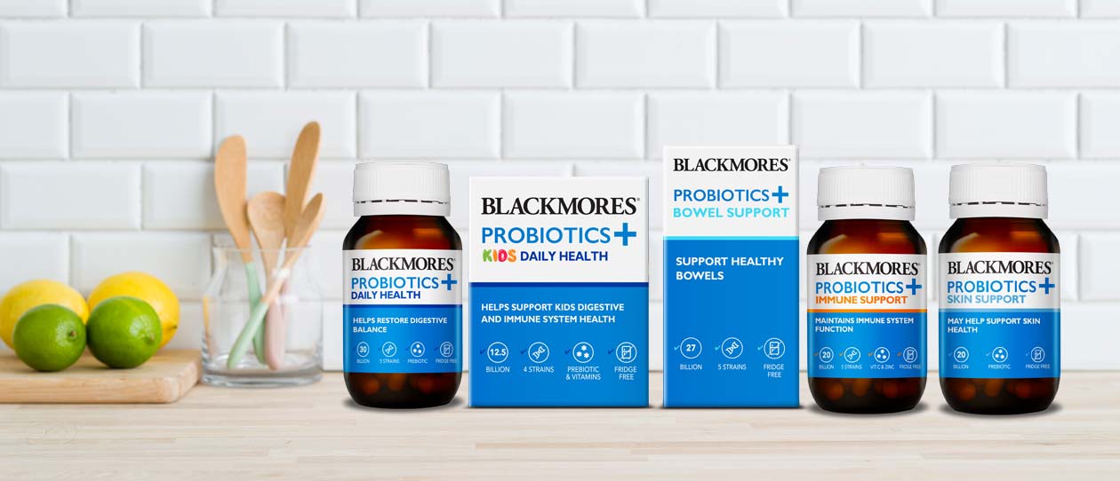 Why choose Blackmores Probiotics? - Blackmores