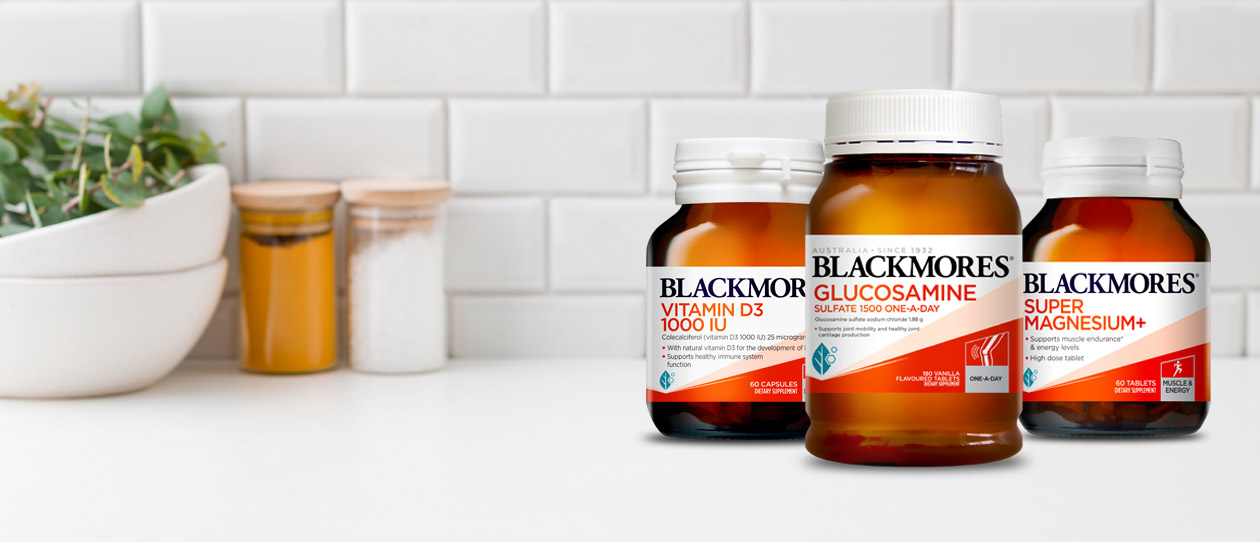 Blackmores vitamins and supplements- Australia's most trusted - Blackmores