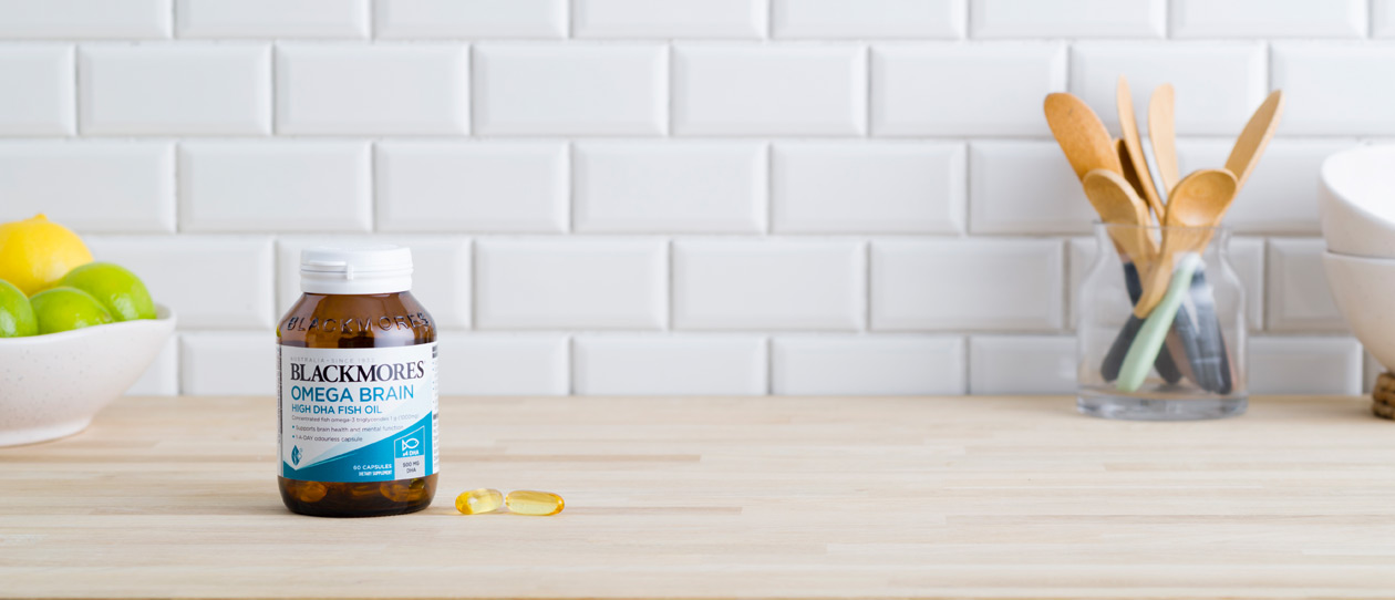 Omega Brain High DHA Fish Oil - Blackmores