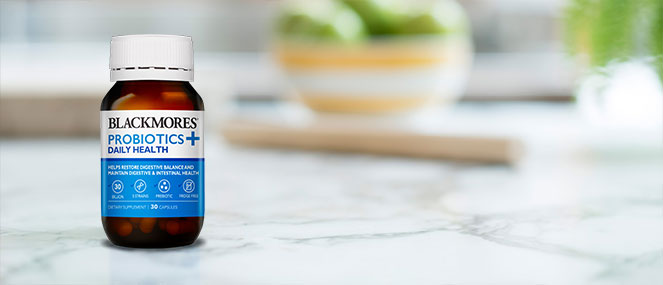 Gut Health | Probiotics+ Daily Health by Blackmores - Blackmores