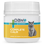 PAW Complete Calm for Cats - PAW by Blackmores
